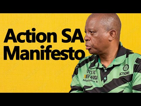 Who To Vote For: ActionSA Manifesto Review