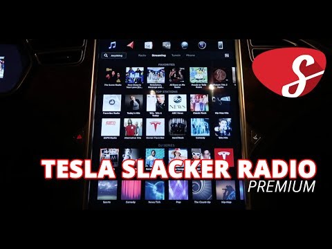 Tesla Slacker Radio Premium Membership Review