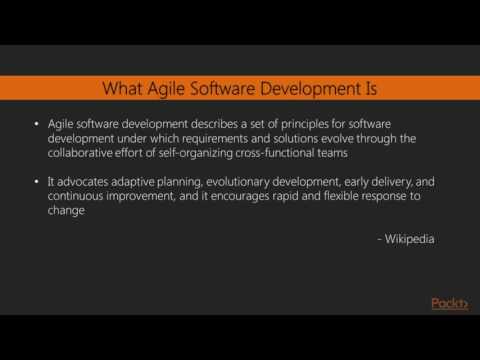 Learn Getting Started with Agile The Agile Manifesto and Principles | packtpub com - Mind Luster