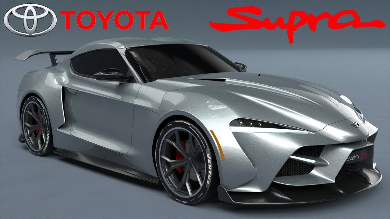 Digital 2024 Toyota GR Supra Feels Like a Facelift and Tuning Job, All ...