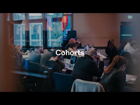 Why Cohorts?