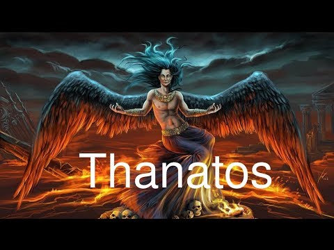 Thanatos - Greek god of Death | Greek mythology gods explained