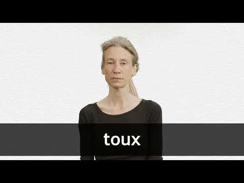 English Translation of “TOUX” | Collins French-English Dictionary
