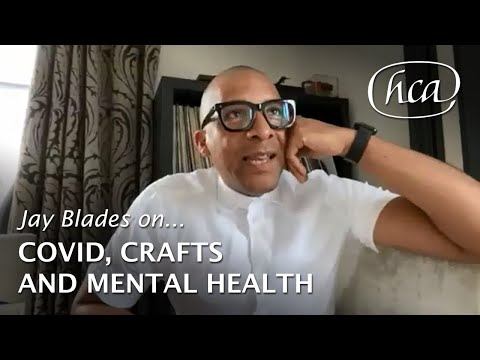 Jay Blades on craft and mental health