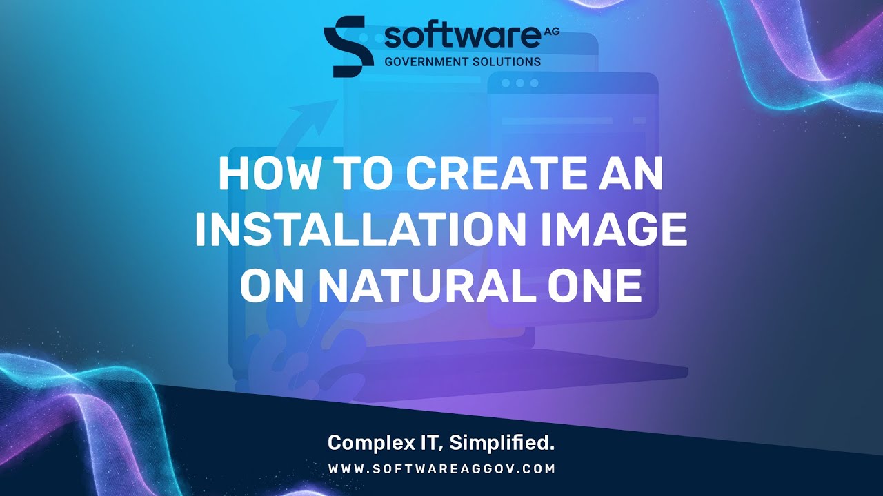 How To Create An Installation Image On Natural ONE
