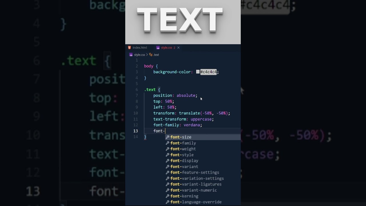 Amazing CSS 3D Text Animation Effect | #shorts  #coding #cssanimation #websitedesign  #html