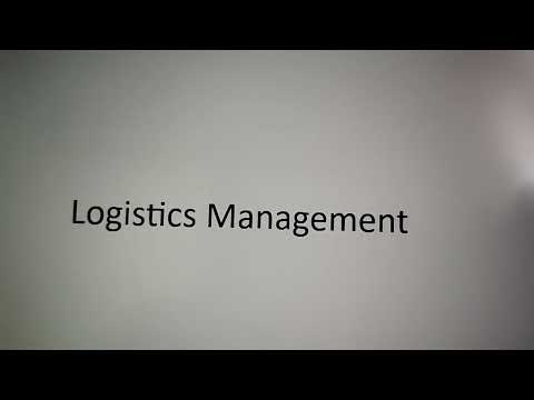 Logistics Management