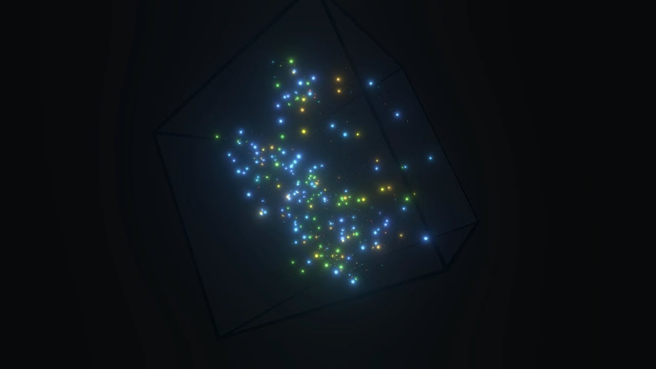 Gl0wf13ld - Audio Visualization [Unity C#]