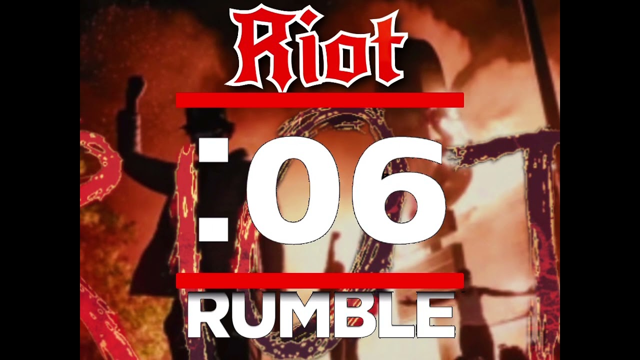 Riot rumble countdown clock