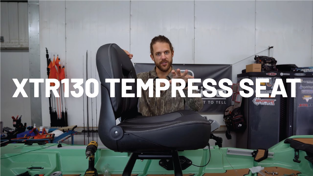 XTR130 Tempress Seat Install