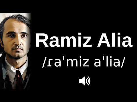 🇦🇱 How to pronounce Ramiz Alia (CORRECTLY!)