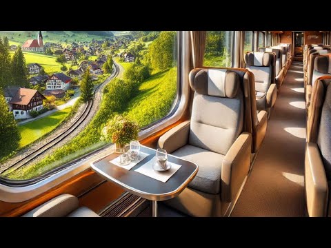 DB Deutsche Bahn Train for Frankfurt luxurious Train