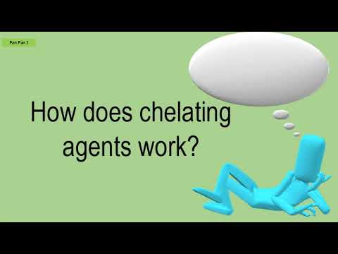 How Does Chelating Agents Work?
