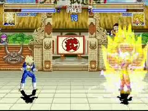 DBZ Mugen Transformations