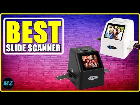 Best Slide Scanners Review On - Portable Digital Film Scanner - QPIX FS610 On Aliexpress On Amazon