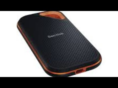 New SanDisk Extreme Pro SSD with USB 4.0 support