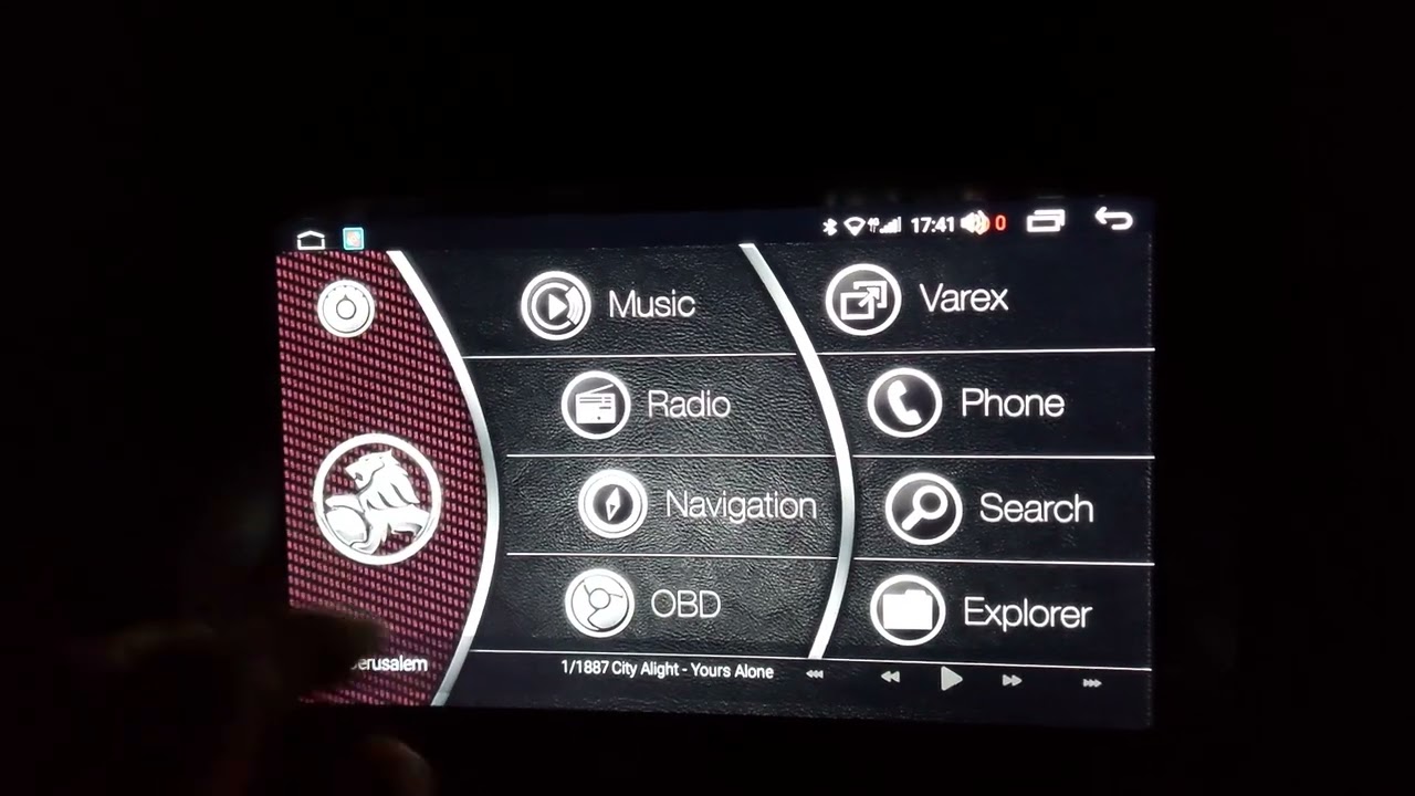 chinese VF android head unit review