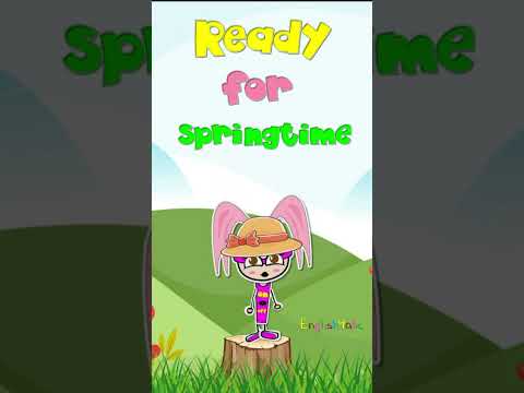 Spring! / Seasons of the Year / Phonics Mix! #shorts