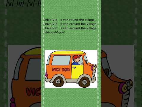 Jolly song "v" #englishlearning #english #shorts #phonics #jollysongs #phonicslesson