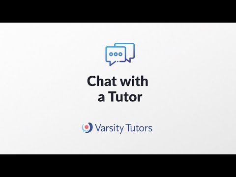 Chat with a Tutor