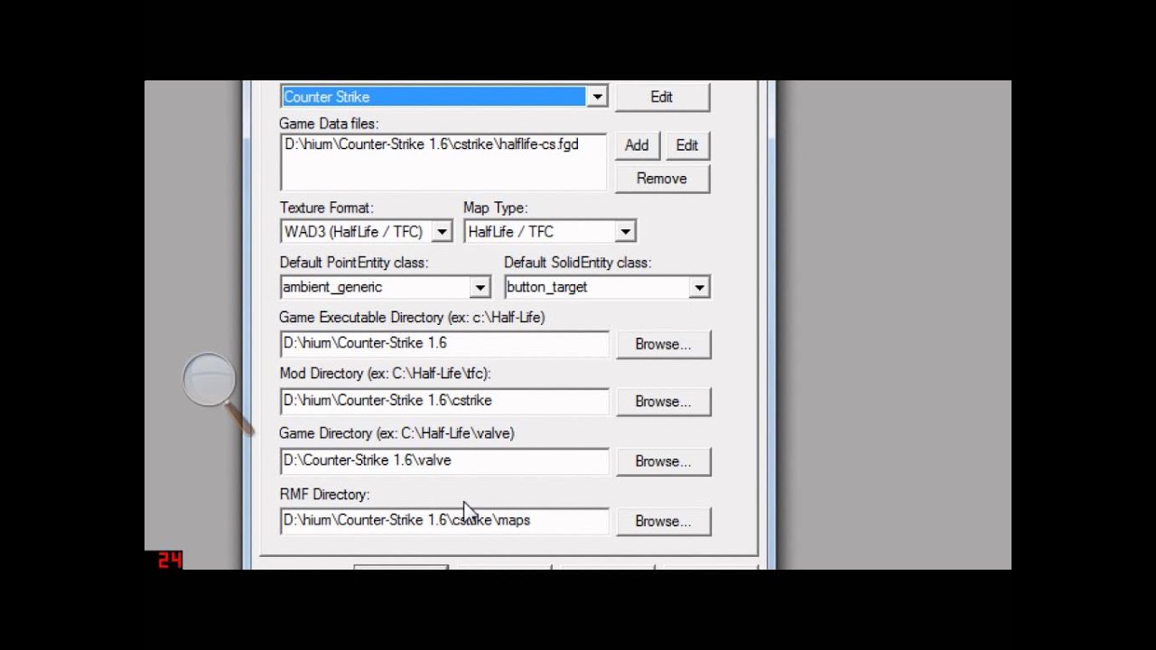 Problem with valve hammer editor