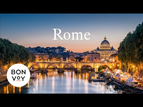 Historical Sites and Vibrant Street Life: Rome, Italy
