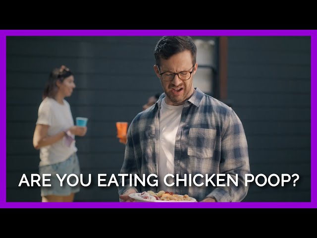 PETA: Poop in Your Chicken - adsofbrands.net