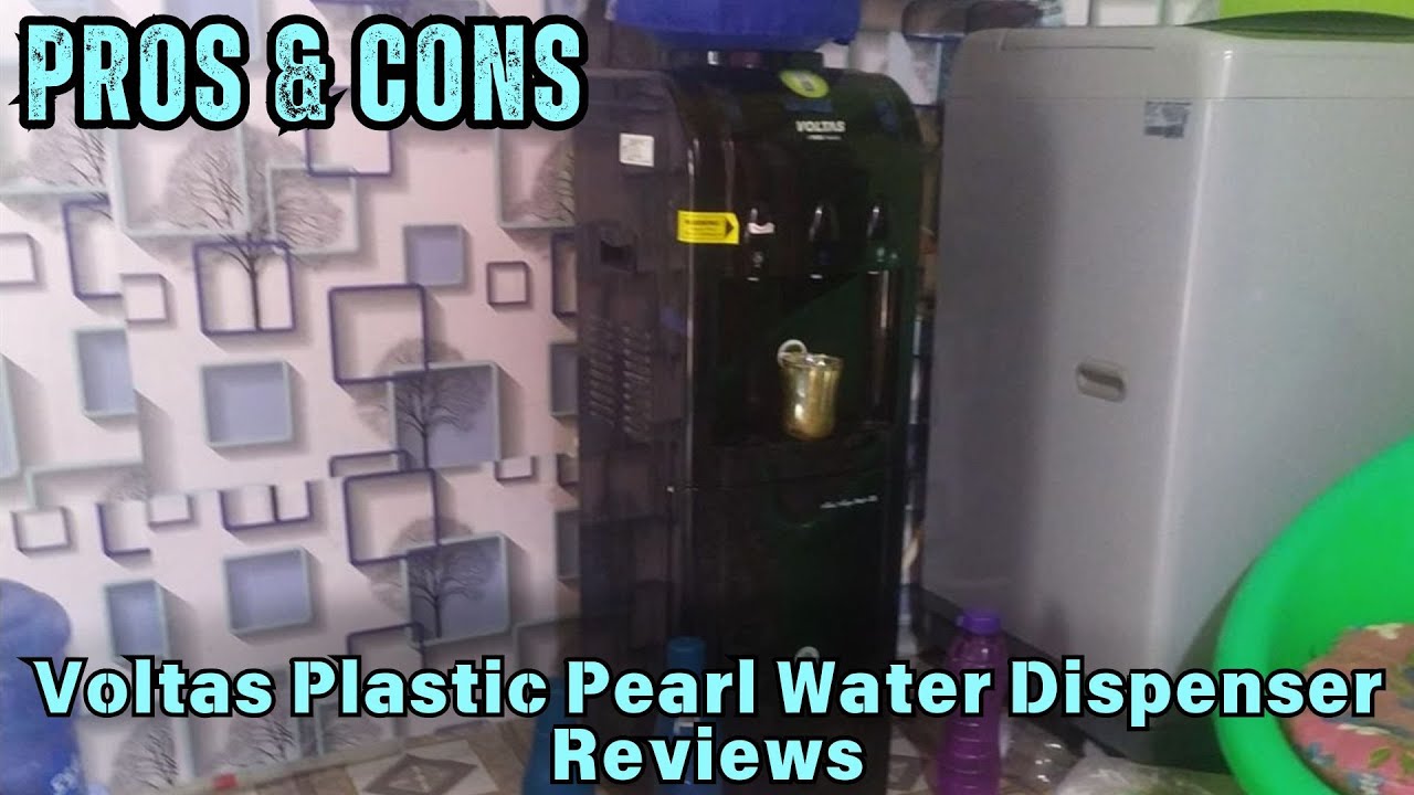 Voltas Plastic Pearl Water Dispenser with Cabinet Deep Reviews