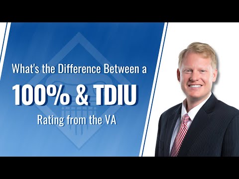 The Differences Between 100% Rating & IU – Veterans’ Disability Attorney Neil Woods explains