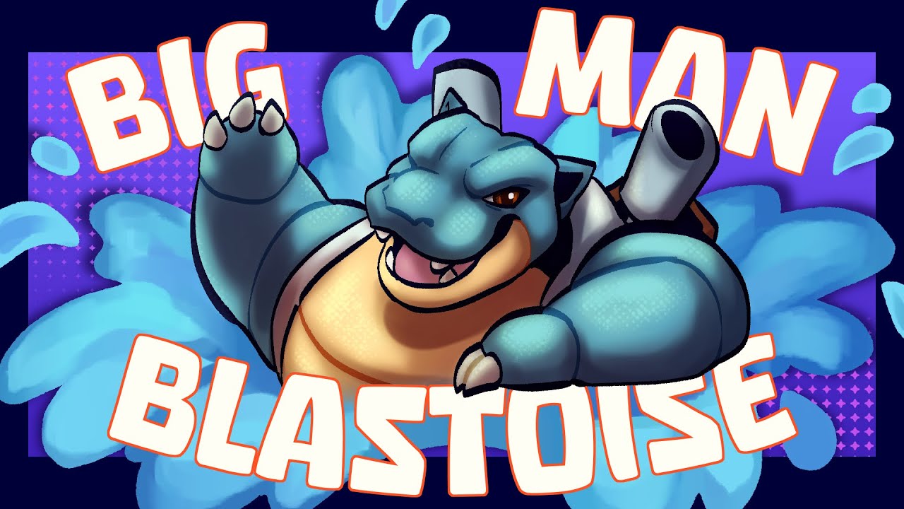 Big Man Blastoise - ORIGINAL MEME