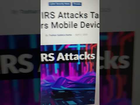 IRS Scams Targeting Your Phone: How Hackers Are Stealing Your Tax Info