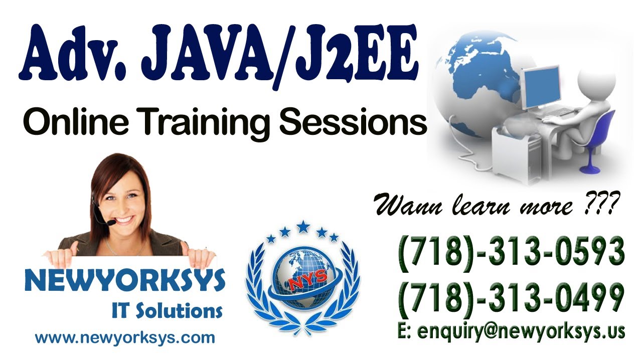 Java Online Training Tutorial | JAVA FREE DEMO Class Training Videos | Newyorksys