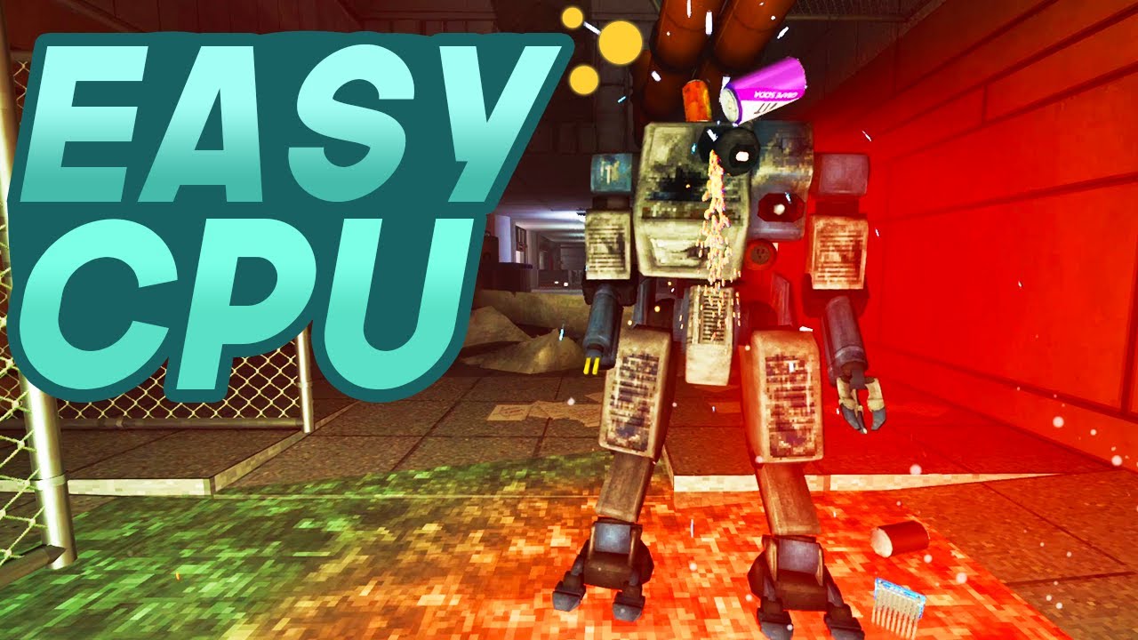 Early Security Bot CPU Location - Abiotic Factor