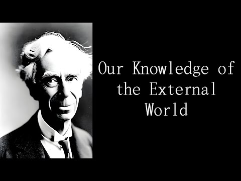 Our Knowledge of the External World by Bertrand Russell|Full audiobook|English|Novel|