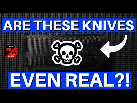 KNIVES YOU HAVE TO SEE TO BELIEVE! I Can't PUT THEM DOWN! - Artisan Cutlery Gambit Series