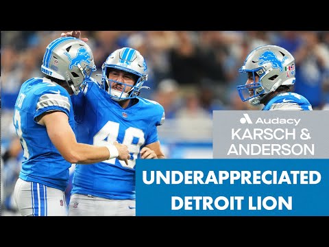 Most Underappreciated Detroit Lion | Karsch and Anderson