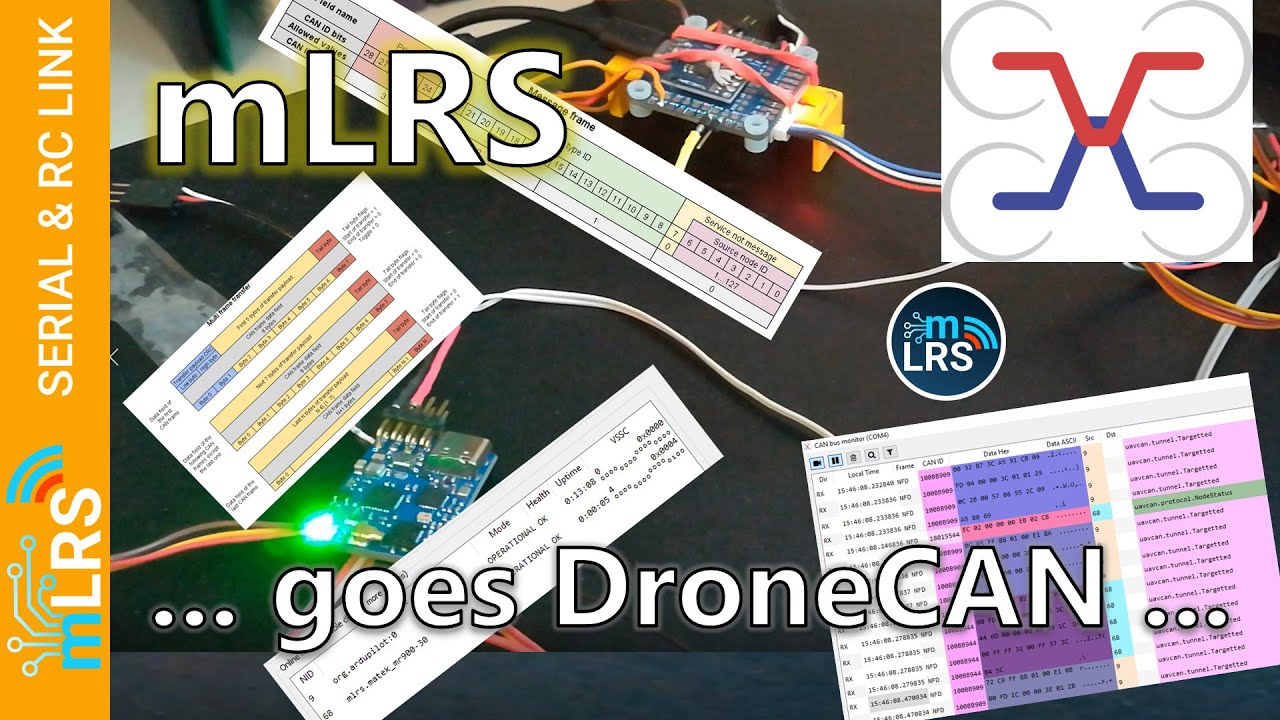 Serial over DroneCAN support - Blog - ArduPilot Discourse