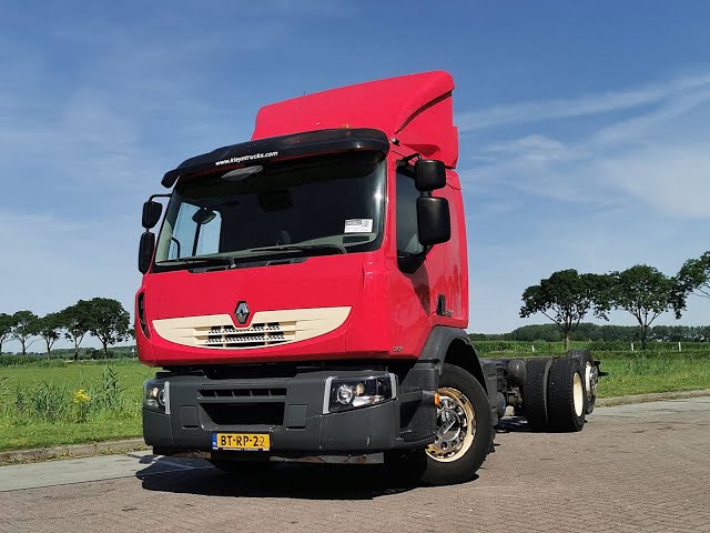RENAULT PREMIUM 320 - Kleyn Trucks