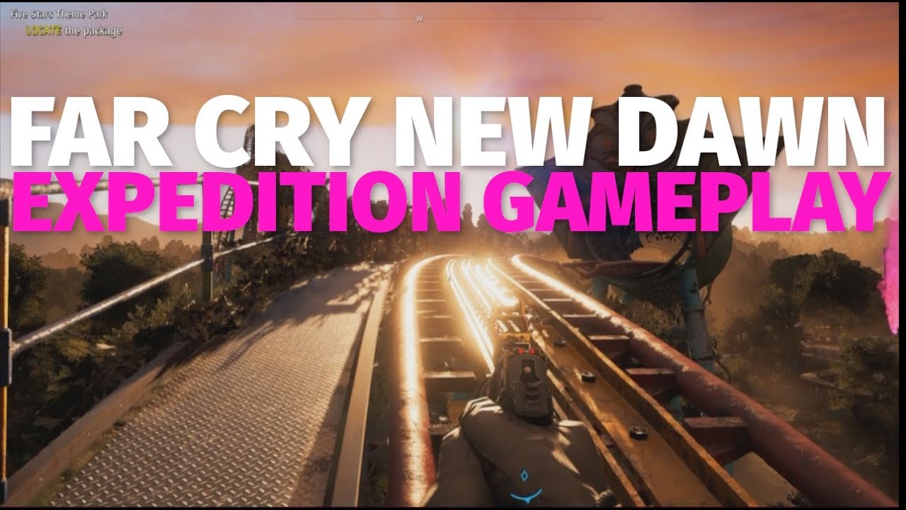Far Cry New Dawn Expedition Gameplay - Amusement Park