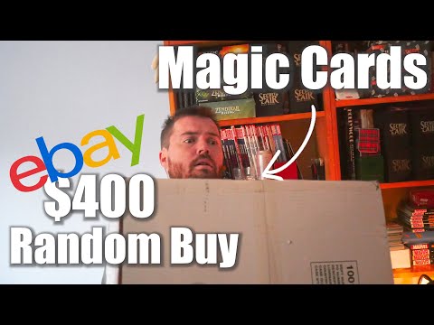 Magic The Gathering Collection EBay Random Buy - I spent $400 for this. Was It Worth It?