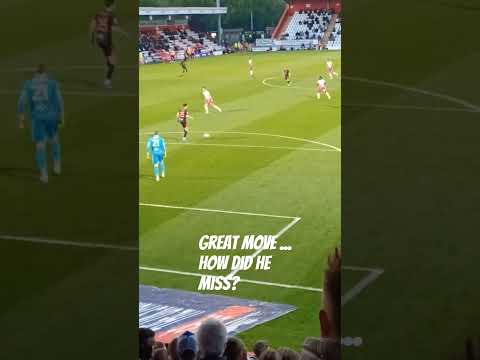 Great chance for Birmingham v Stevenage!