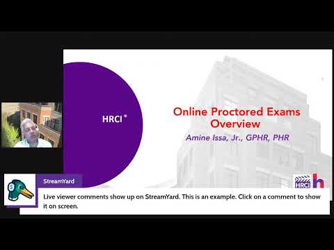 In the Know: Online Proctored Exams-Overview