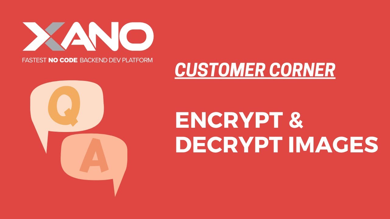 Encrypting & Decrypting Images