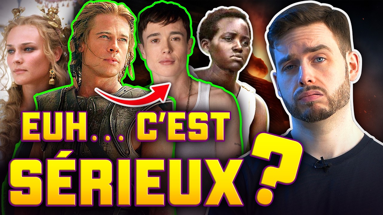 Le casting ÉCLATÉ de L'ODYSSÉE de Nolan + La rumeur du reboot de STAR WARS | Flash ACTU # 29