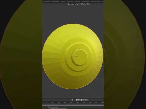 Few minutes Blender - Easy Basic Shield