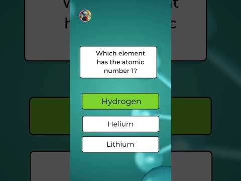 ⚛️ Atomic Structure & Periodic Table Quiz | Test Your Chemistry Skills! 🧪✨