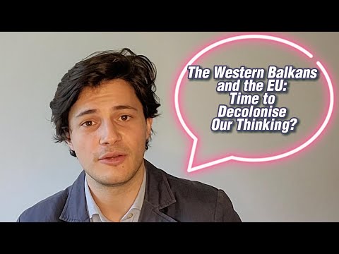 The Western Balkans & the EU – Feđa Pavlović