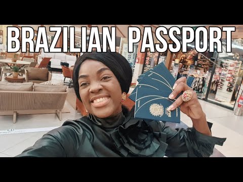 BRAZILIAN PASSPORT 2024 | world ranking, review of our 1st Brazilian passport🇧🇷 & Benefits.