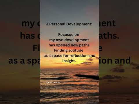 “Embracing My Journey: A Reflection on Growth and Fulfillment”