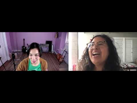 Live hangout via zoom!